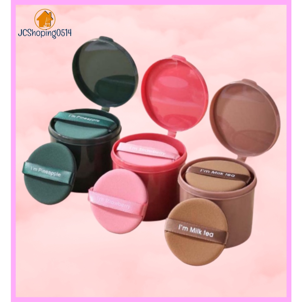 SHHM Double-Sided Double-Effect Air Cushion Puff Wet and Dry Sponge ...