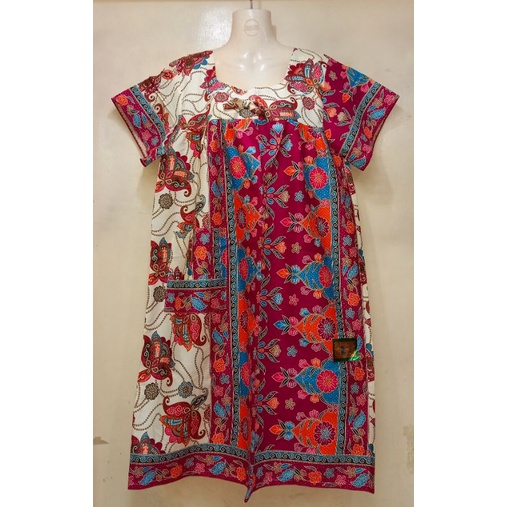 PK003 (ORIGINAL BATIK )Walking Duster Dress Bangkok Thailand Batik ...