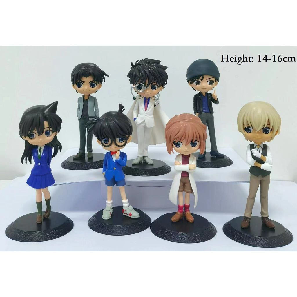 Qposket Conan Detective Conan Ran Mori Shinichi Heiji Toru Amuro Kid ...