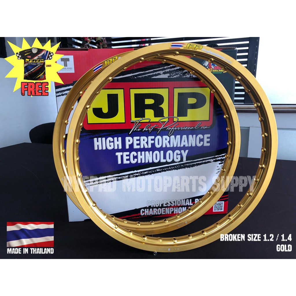 JRP THAILAND RIM 🇹🇭 NEW ARRIVAL, GOLD | Shopee Philippines