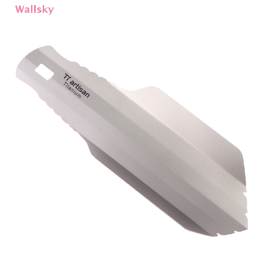 Wallsky> Pure Titanium Ultralight Backpacking Potty Trowel Outdoor ...
