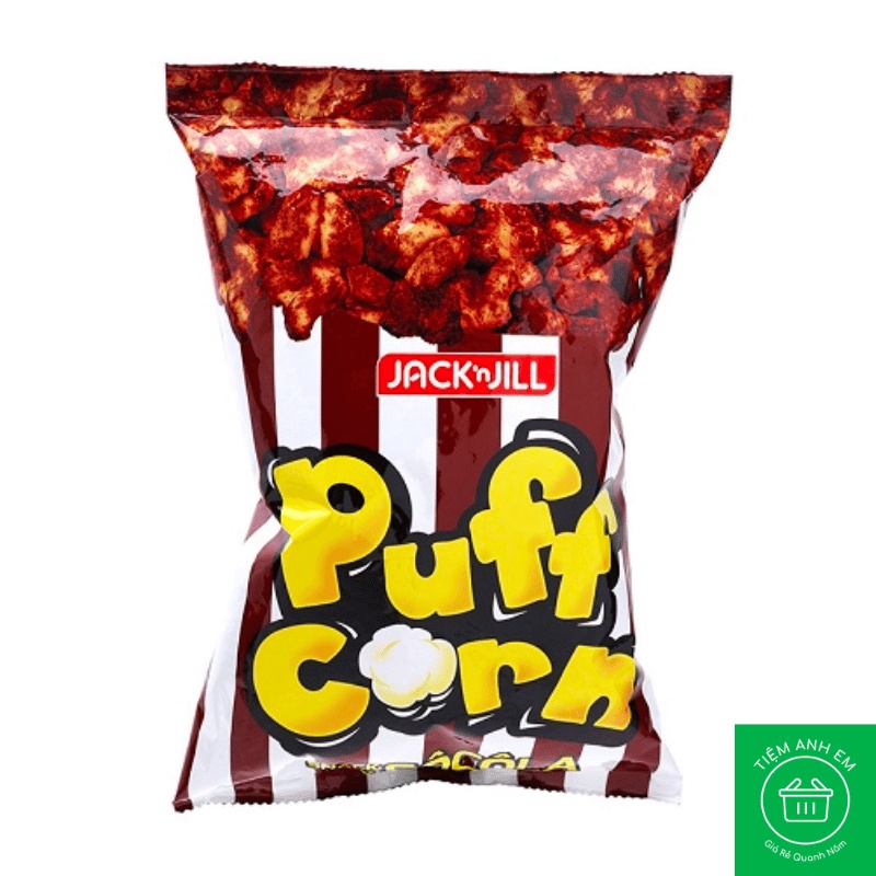 Jack’njill Chocolate Puff Corn Snack 45g Pack | Shopee Philippines
