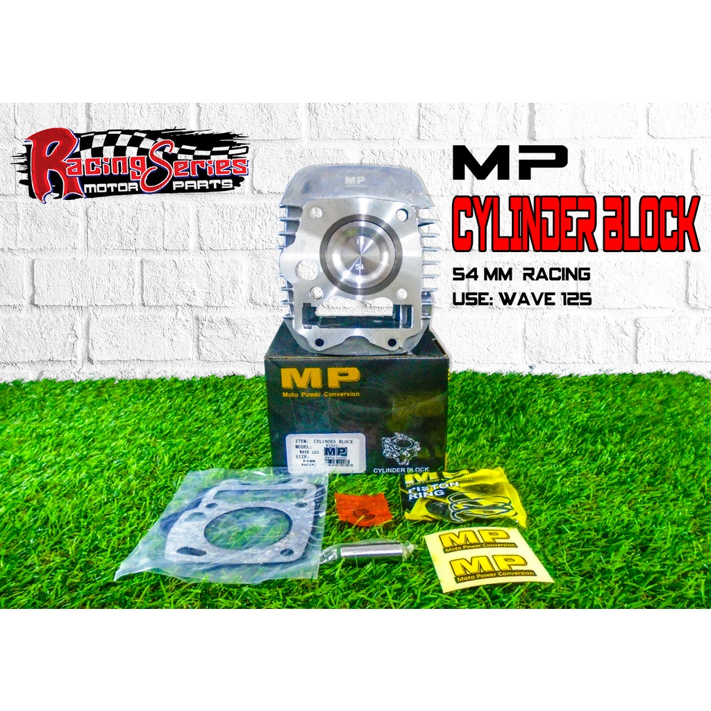 MP block honda xrm 125 wave 125(54mm) | Shopee Philippines