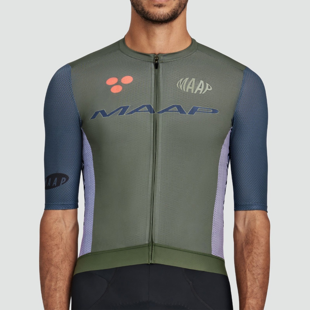 MAAP Men's Cycling Jersey Summer Breathable High Quality Bicycle ...