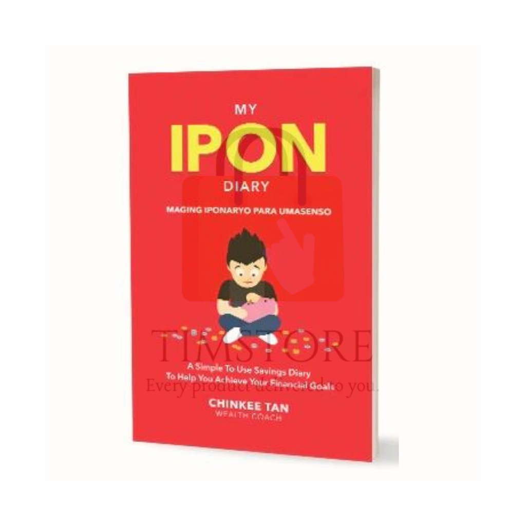 ON-HAND My Ipon Diary by Chinkee Tan (Signed by Chinkee Tan) | Shopee Philippines