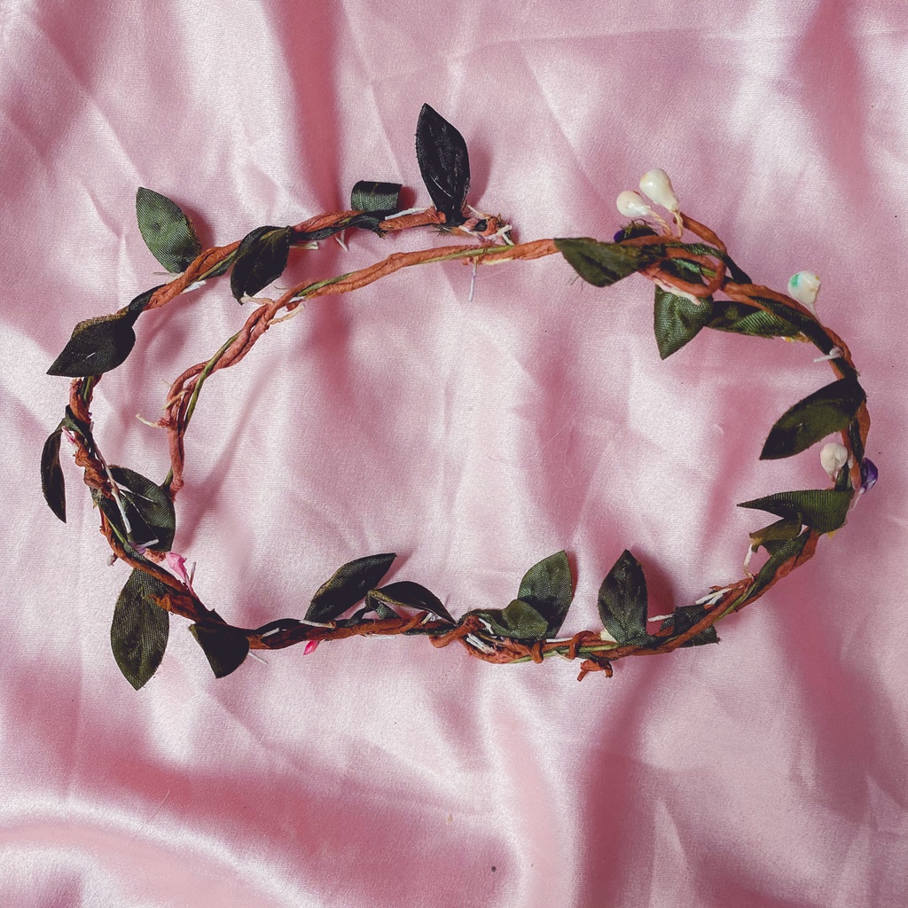 Faerie Flower Crown Cute Elf Fairy fairycore Hipster Cottagecore Grunge ...