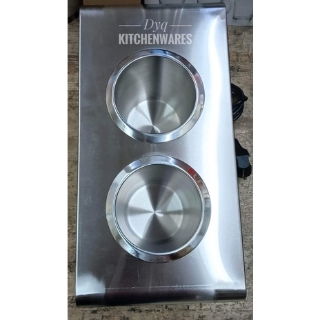 2-HOLES SPOON AND FORK ELECTRIC HEATER/STERILIZER HEAVY DUTY | Shopee ...