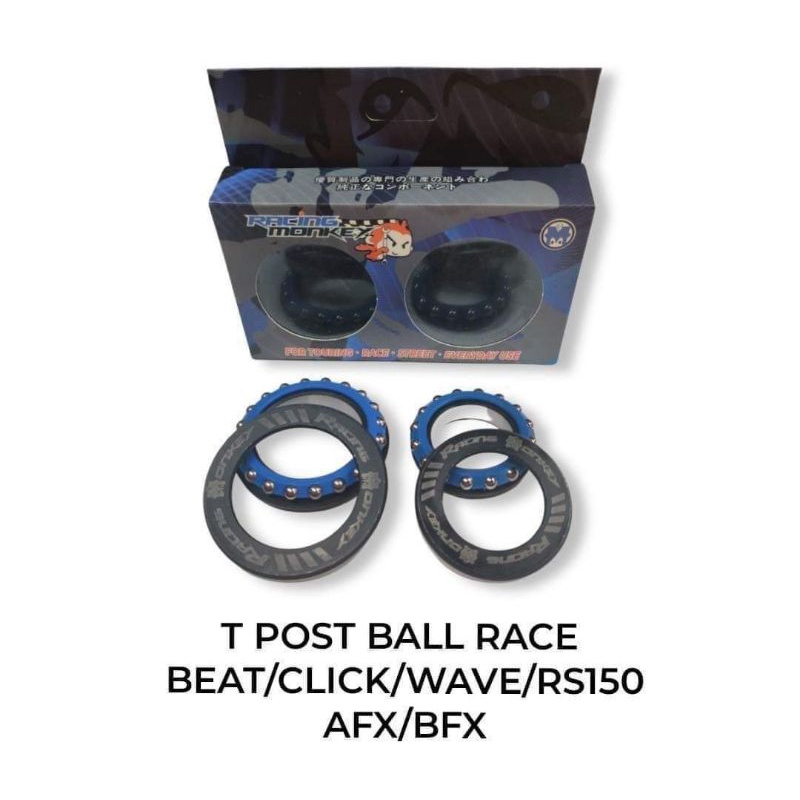 RACING MONKEY BALL RACE KIT HONDA BEAT/CLICK 125 150 160/RS 150/ WAVE ...