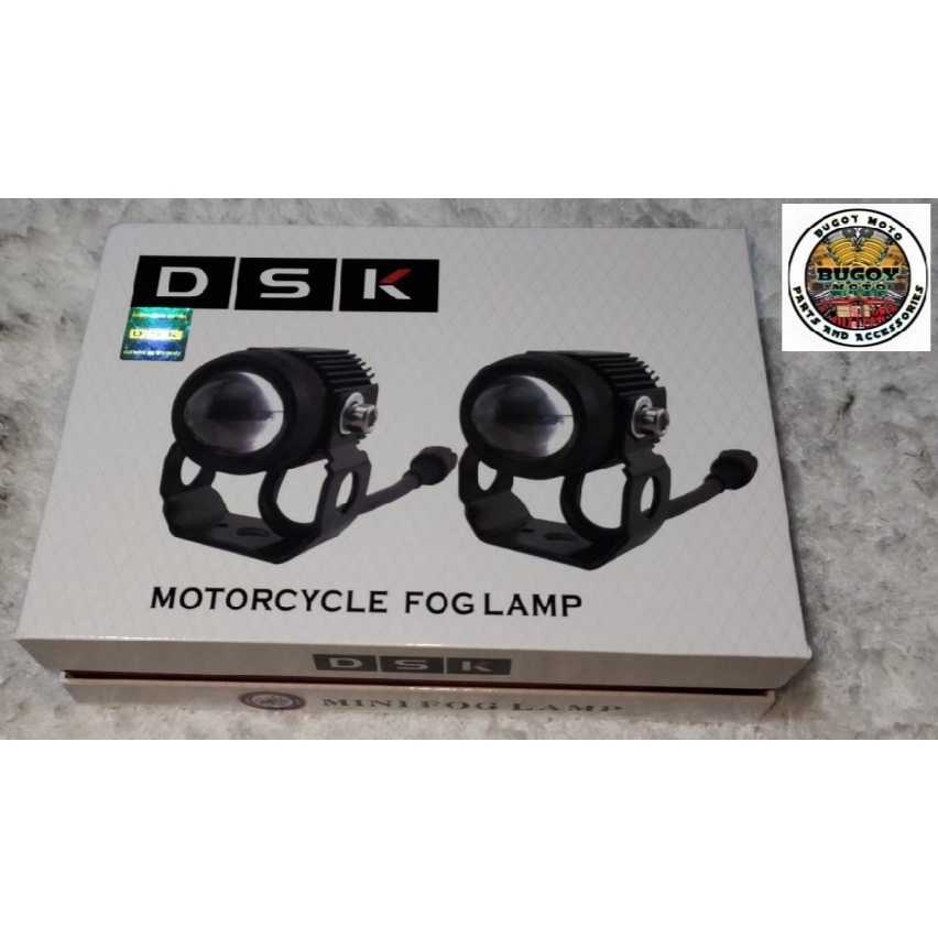 Mini Driving Light DSK D2 80watts 4wires WHITE / YELLOW / WHITE AND ...