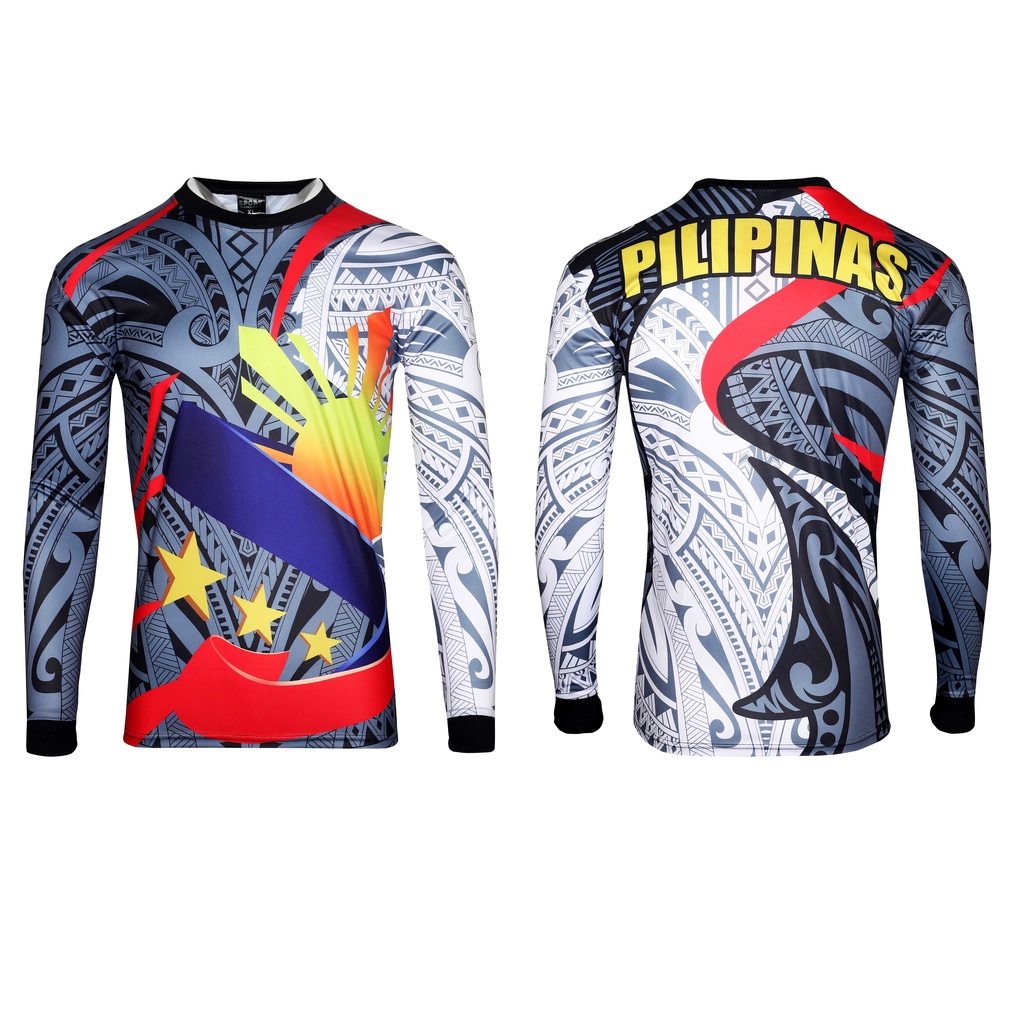 Long Sleeve Motocross Jersey For Men Dri Fit Motorcycle Sublimation Shirt Motor Jersey | Shopee ...