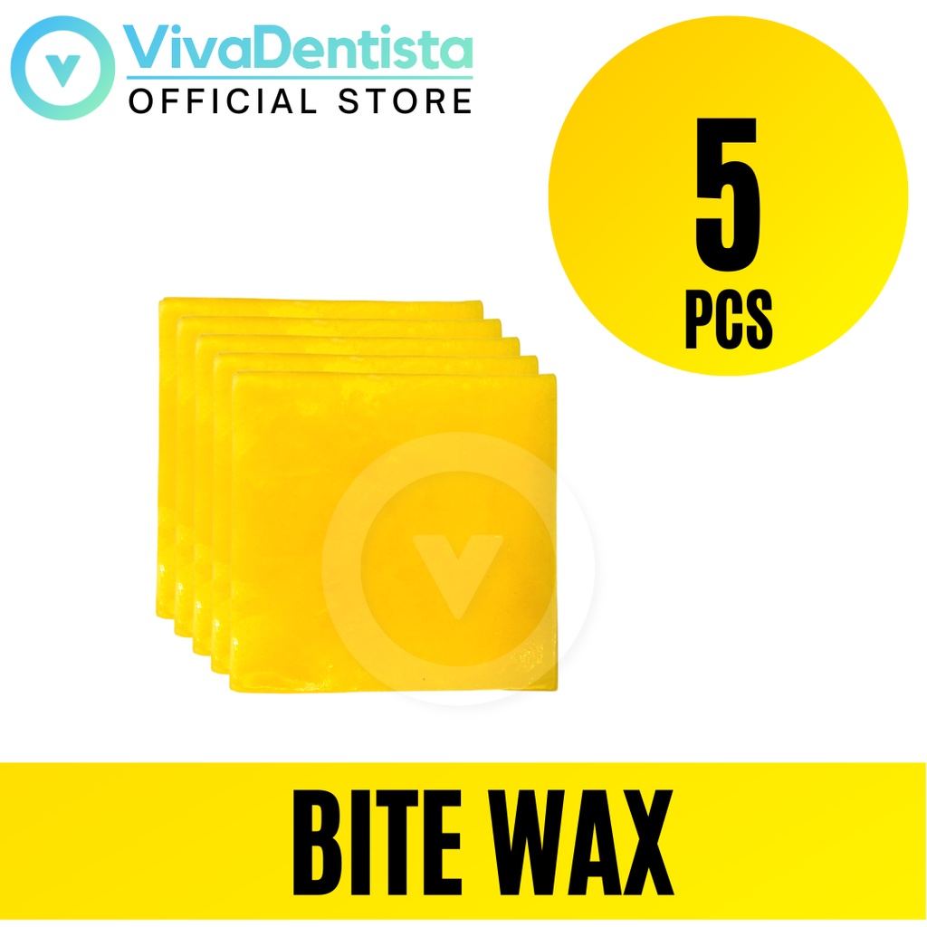 Bite Wax Yellow Local 5pcs/pack | Shopee Philippines