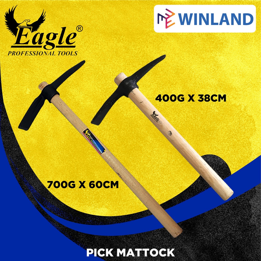 EAGLE TOOLS by Winland Pick Mattock | Shopee Philippines