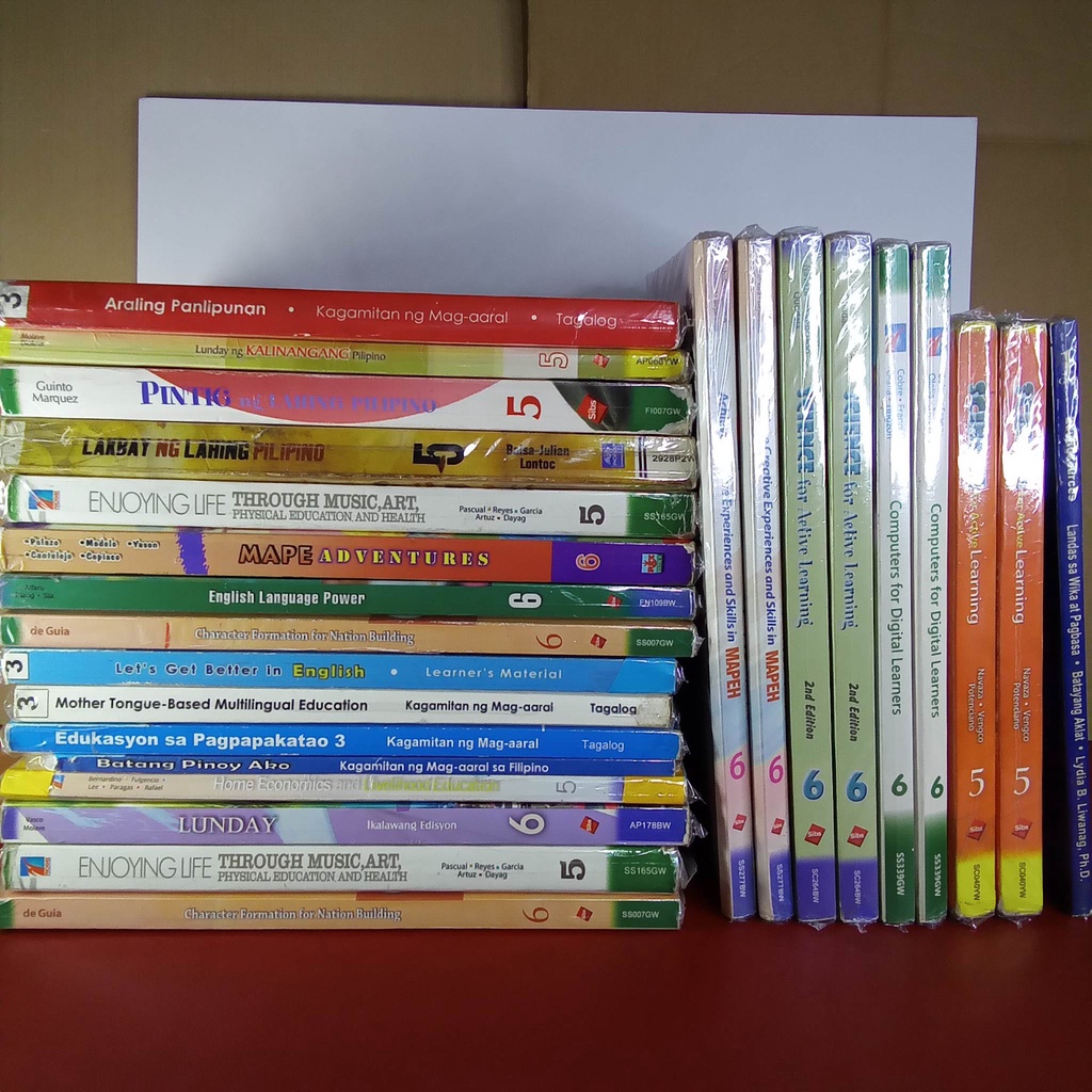 BB28 K12 TEXTBOOKS - PRIMARY LEVEL (Pre-loved) | Shopee Philippines