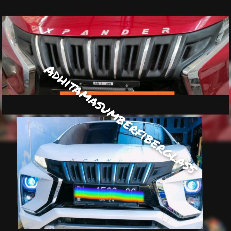 Mitsubishi Xpander Apollo Grill | Shopee Philippines