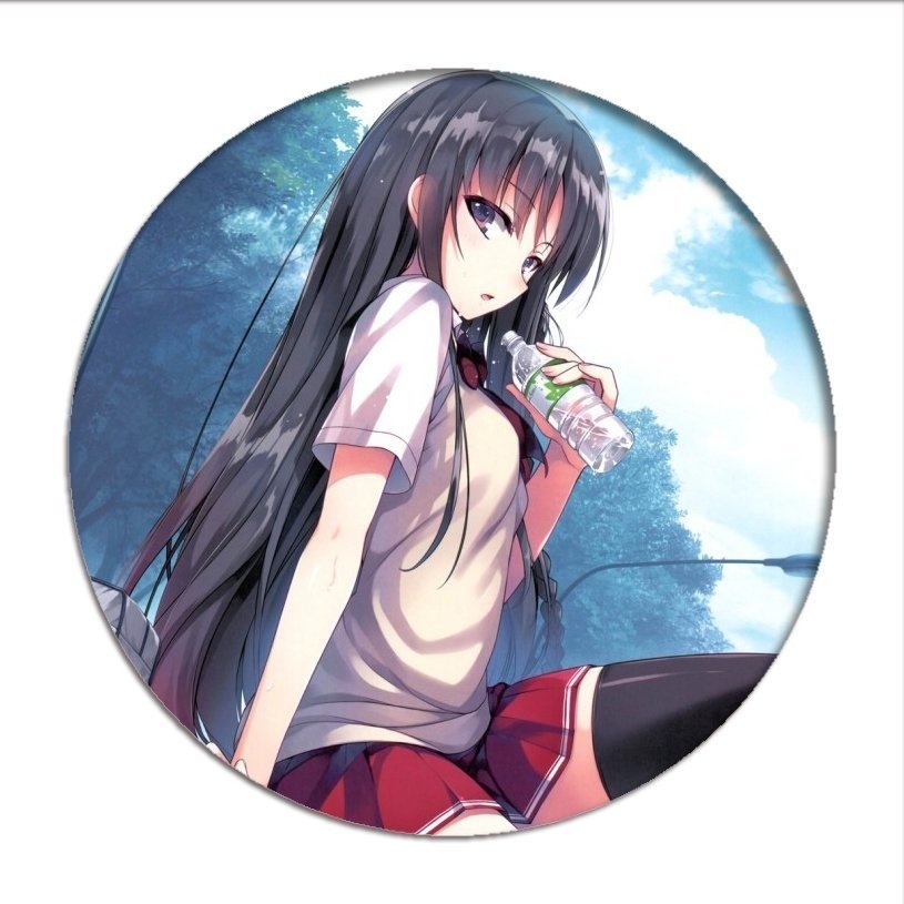 Classroom Of The Elite Cosplay Badges Horikita Suzune Brooch Icon 7608