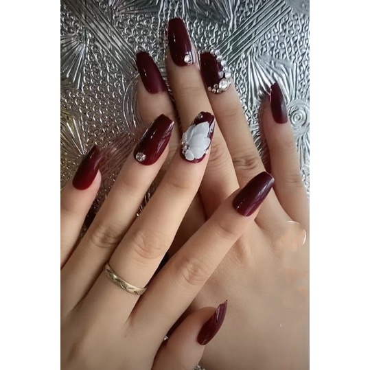 Piece Fake arms, square and round with stone flowers | Shopee Philippines
