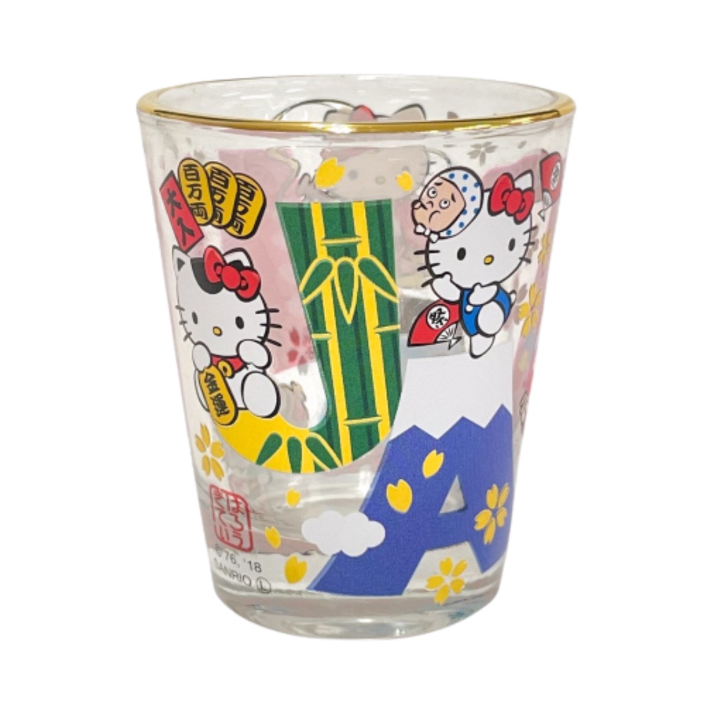 Hello Kitty My Melody Sanrio Japan Shot Glass | Shopee Philippines