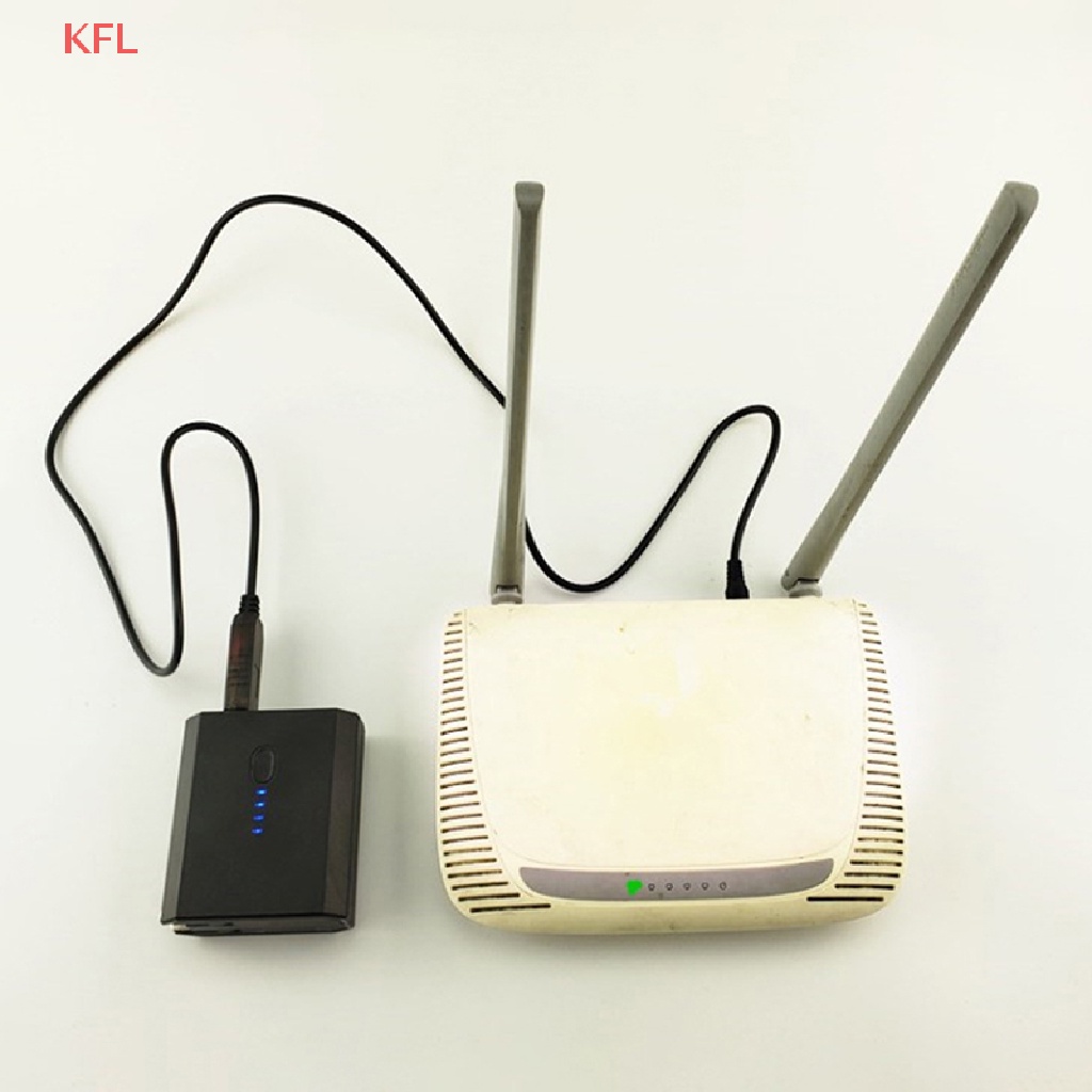 (KFL) USB Cable Boost Converter DC 5V to 12V/9V for Wifi Router Modem ...