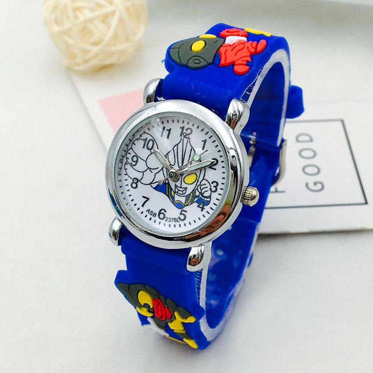 Ultraman Watches Kids Waterproof Student Luminous Electronic Watch Boy ...
