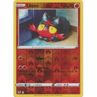 Incineroar Litten Torracat - Fire Starters - Pokemon Collection - TCG ...