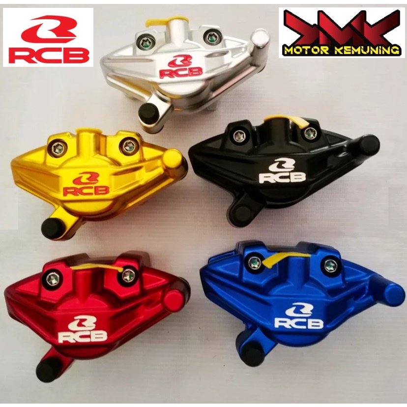 RCB RACING BOY UNIVERSAL (REAR) Brake Caliper S45 S-45 BRAKE PUMP PAM ...