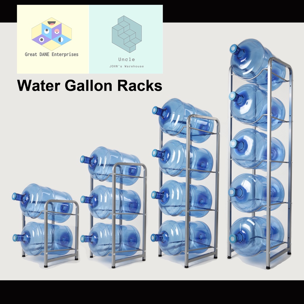 Space Saving Water Gallon Rack / Water Gallon Rack Organizer / Water ...