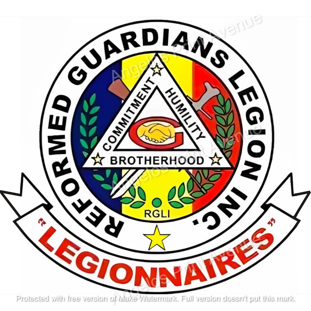 Reformed GUARDIANS Legions Logo Decals / Sticker | Shopee Philippines