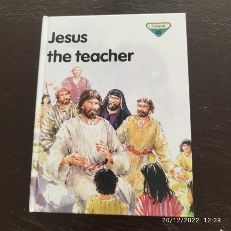 Jesus the teacher (Bible stories) | Shopee Philippines