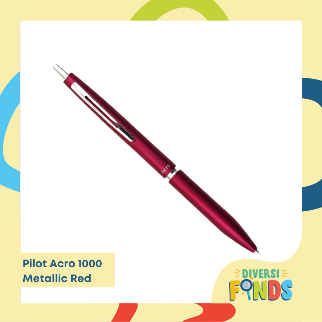 Pilot Acro 1000 Ballpoint pen - Very Smooth Writing - for Fine and EF ...