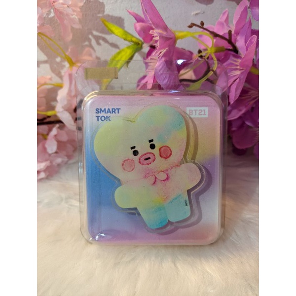 BT21 SMART TOK POP SOCKET TATA | Shopee Philippines