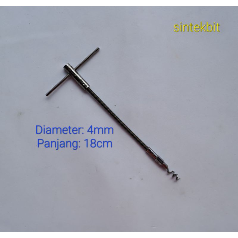 Gland packing extractor (18cm, D4mm) | Shopee Philippines