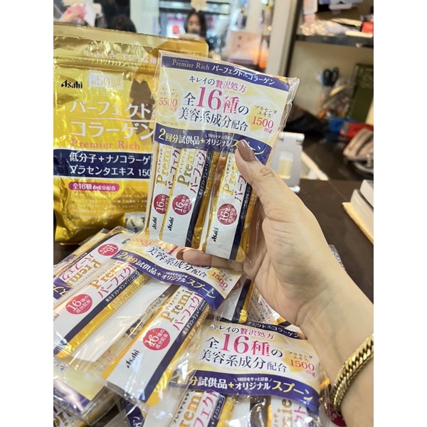 Asahi Premier White Collagen Powder | Shopee Philippines