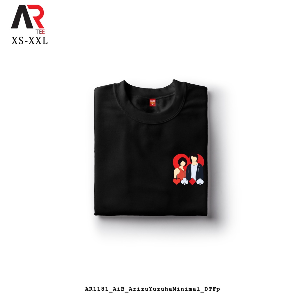 AR Tee Alice in Borderland Arisu And Yuzuha Customized Shirt Unisex T-shirt for Women and Men ...