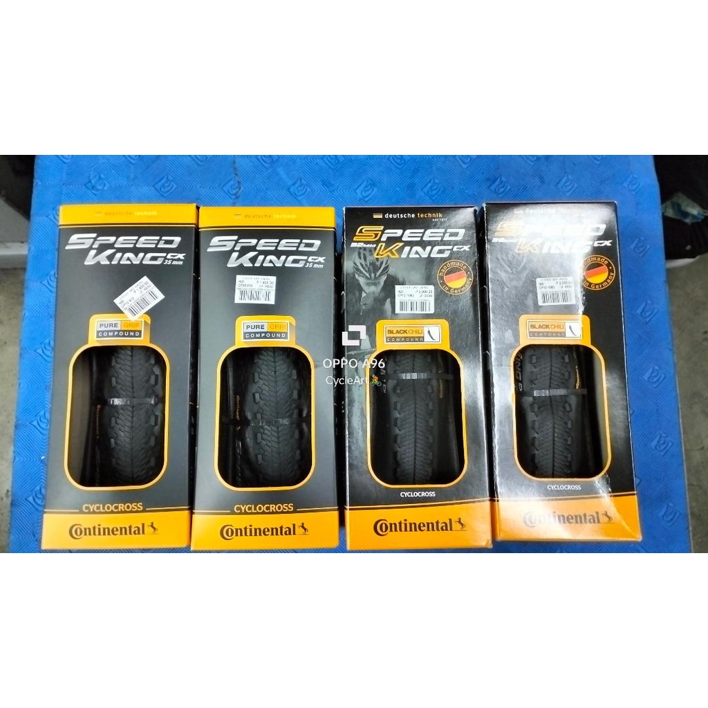 CONTINENTAL SPEED KING TIRES 32C / 35C for Gravel bikes | Shopee ...