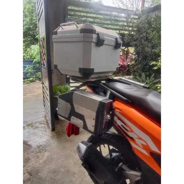 HONDA CLICK (125-150-160) - Top box with Side Bracket Heavy Duty ...