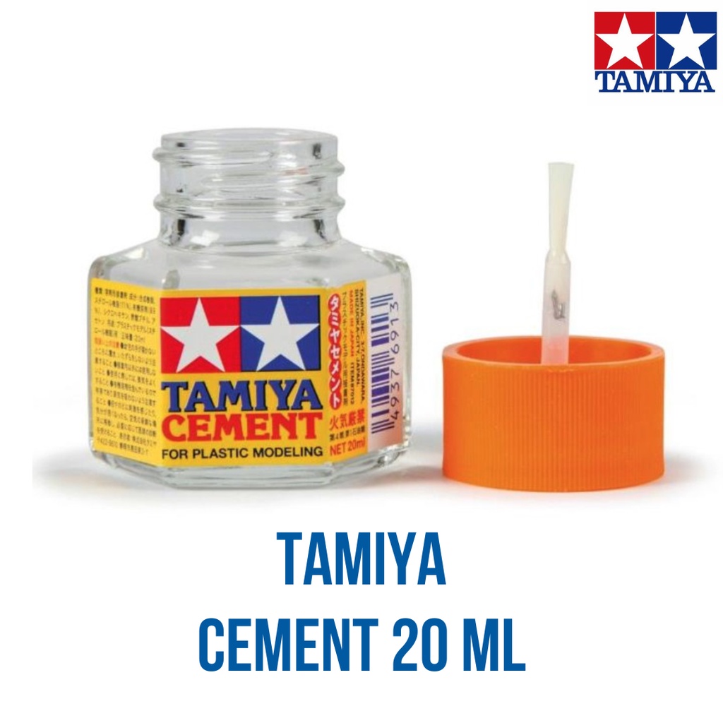 Art Hub - TAMIYA Cement 20 ml Adhesive (Plastic, Toys, Glue) | Shopee ...