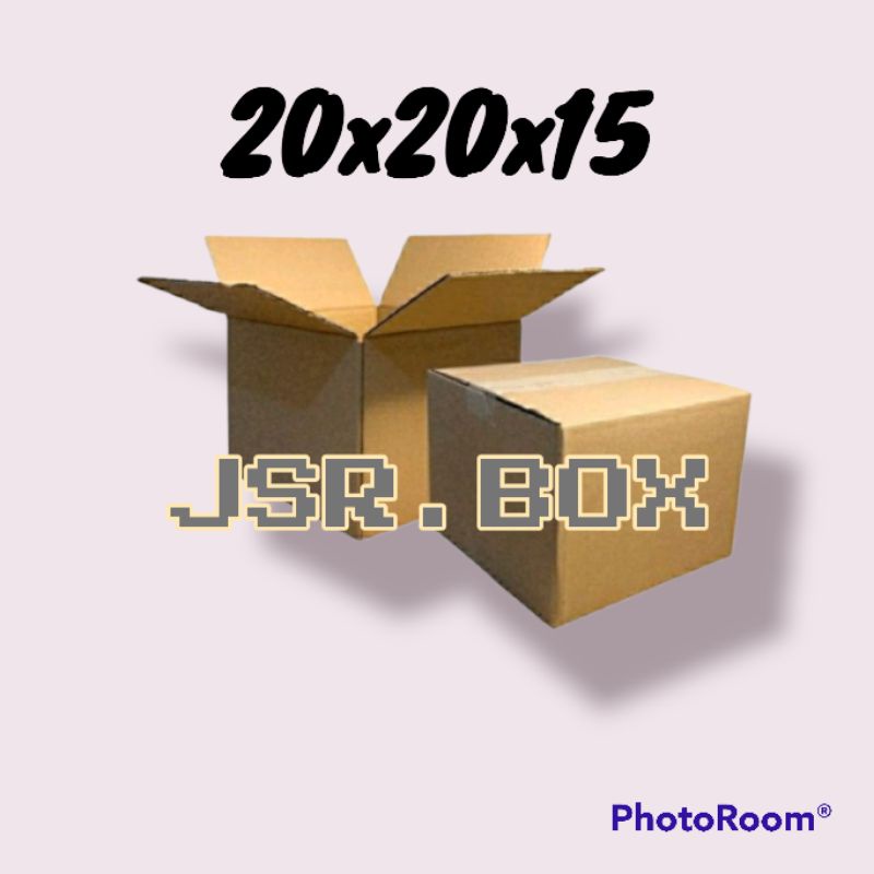 Cardboard box 20x20x15 | Shopee Philippines