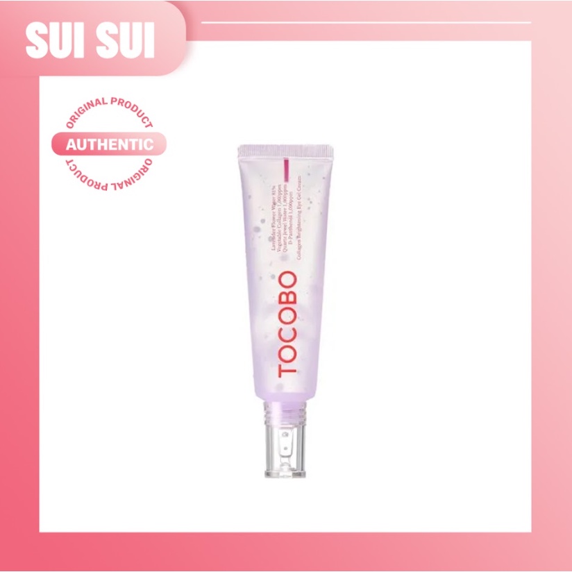 TOCOBO Collagen Brightening Eye Gel Cream 30ml | Shopee Philippines