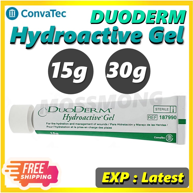ConvaTec Duoderm Hydroactive Gel (15g, 30g) | Shopee Philippines