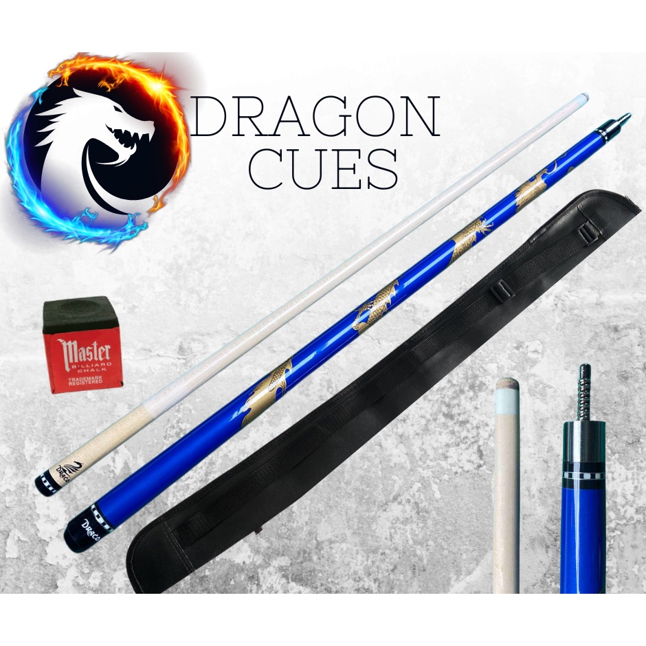 Dragon Billiard Cue Stick with FREEBIES | Shopee Philippines