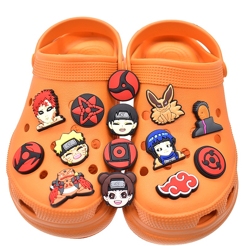 Cute Itachi Jibbitz Croc Kakashi Anime Croc Jibbits Jiraiya Naruto ...