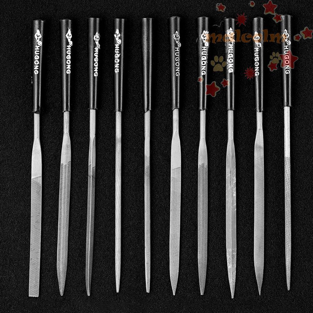 MALCOLM Files Set Needle File Metal Carving Crafts Rasp Needle Wood ...