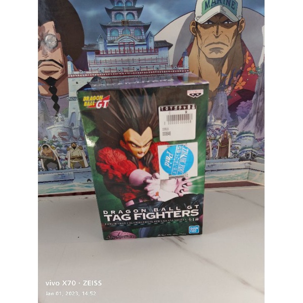 Vegeta Tag Fighters SSJ4 | Shopee Philippines