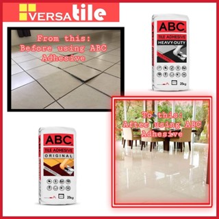 ABC Tile Adhesive Heavy Duty 25kg | Shopee Philippines