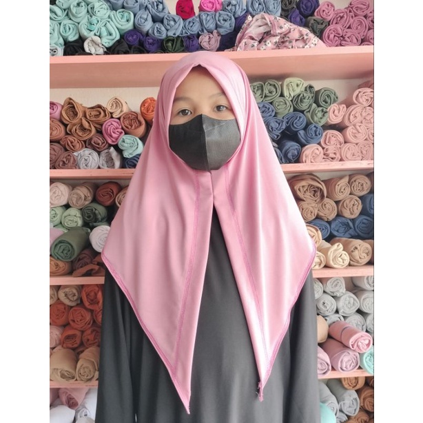 25 Colors SOFIA TRIANGLE FOR KIDS. FIT TO 4-10 YEARS OLD. ORIGINAL ITY ...