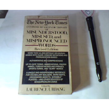 Dictionary of Confusing English Words Misunderstood Misused and ...