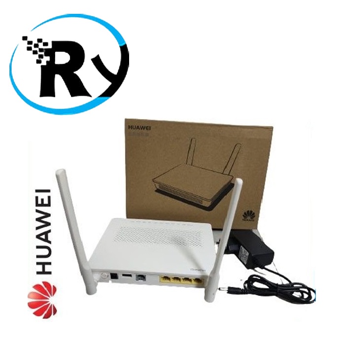 Huawei HG8546M Gpon Epon ONT Wireless ONU XPON 2 Antenna New With Warranty | Shopee Philippines