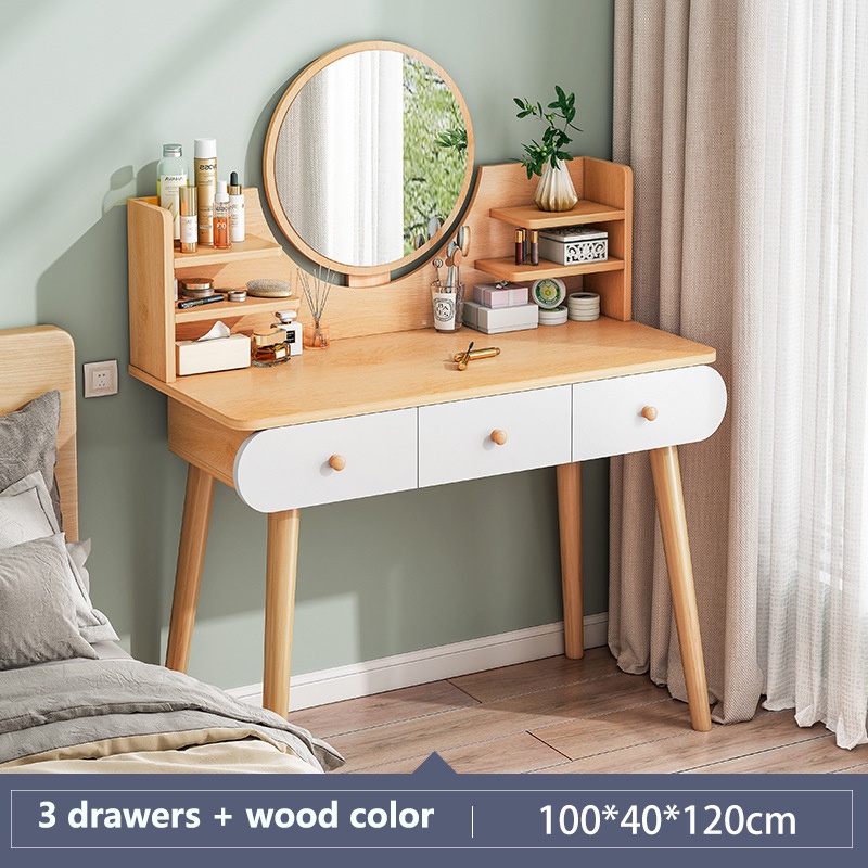 Vanity Dresser with Mirror Vanity Mirror with Table Set Dresser Cabinet ...