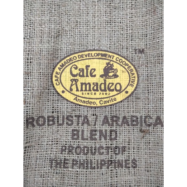 Cafe Amadeo/ Robusta-Arabica Blend | Shopee Philippines