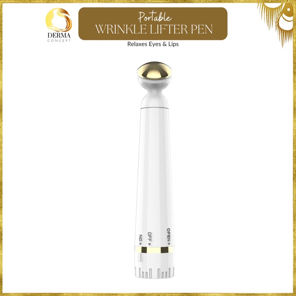 Wrinkle Lifter Pen Relaxing Anti Aging Massager Wrinkles Dark Circles ...